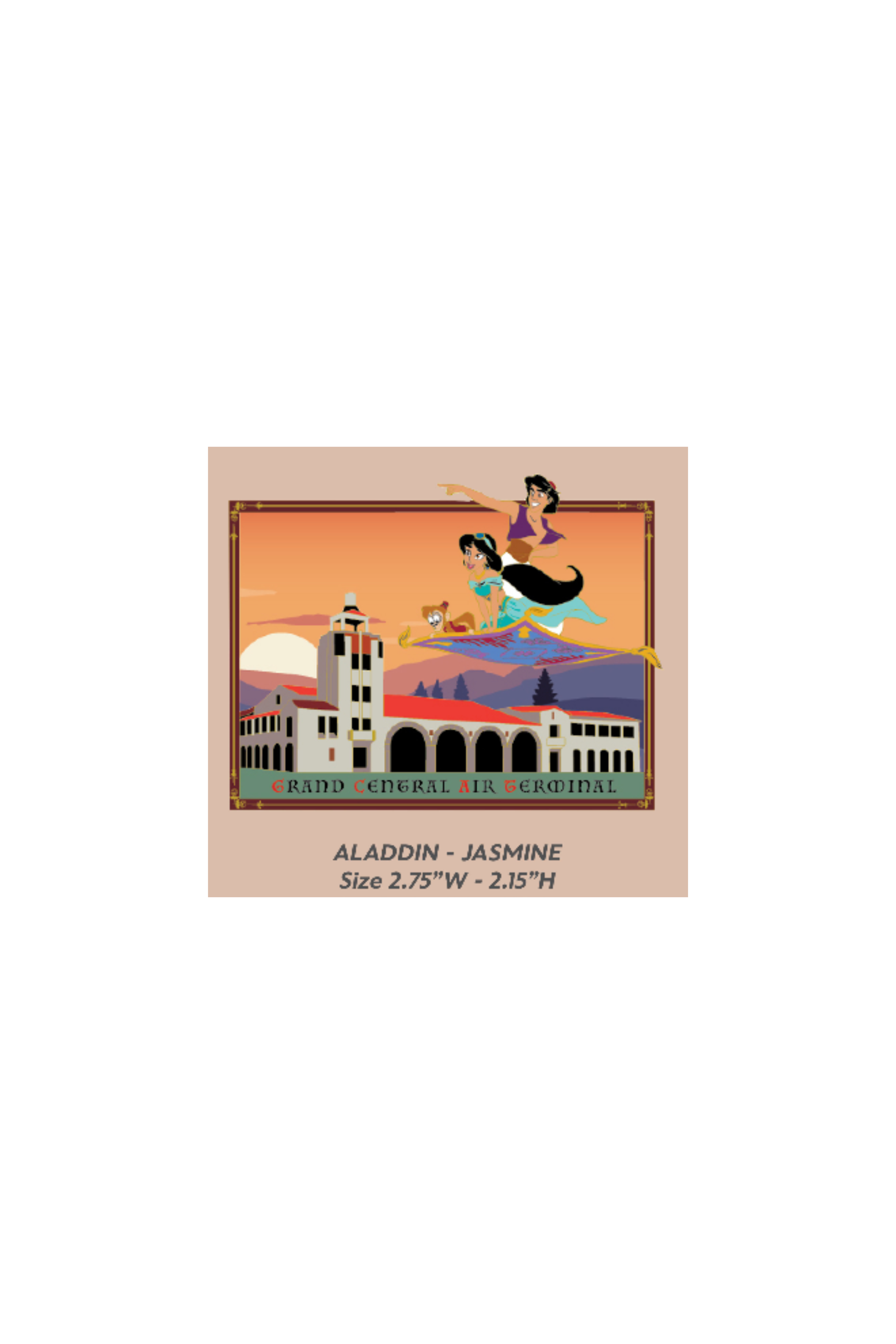 Aladdin Grand Central Air Terminal Series PREORDER – Joey's Collectibles