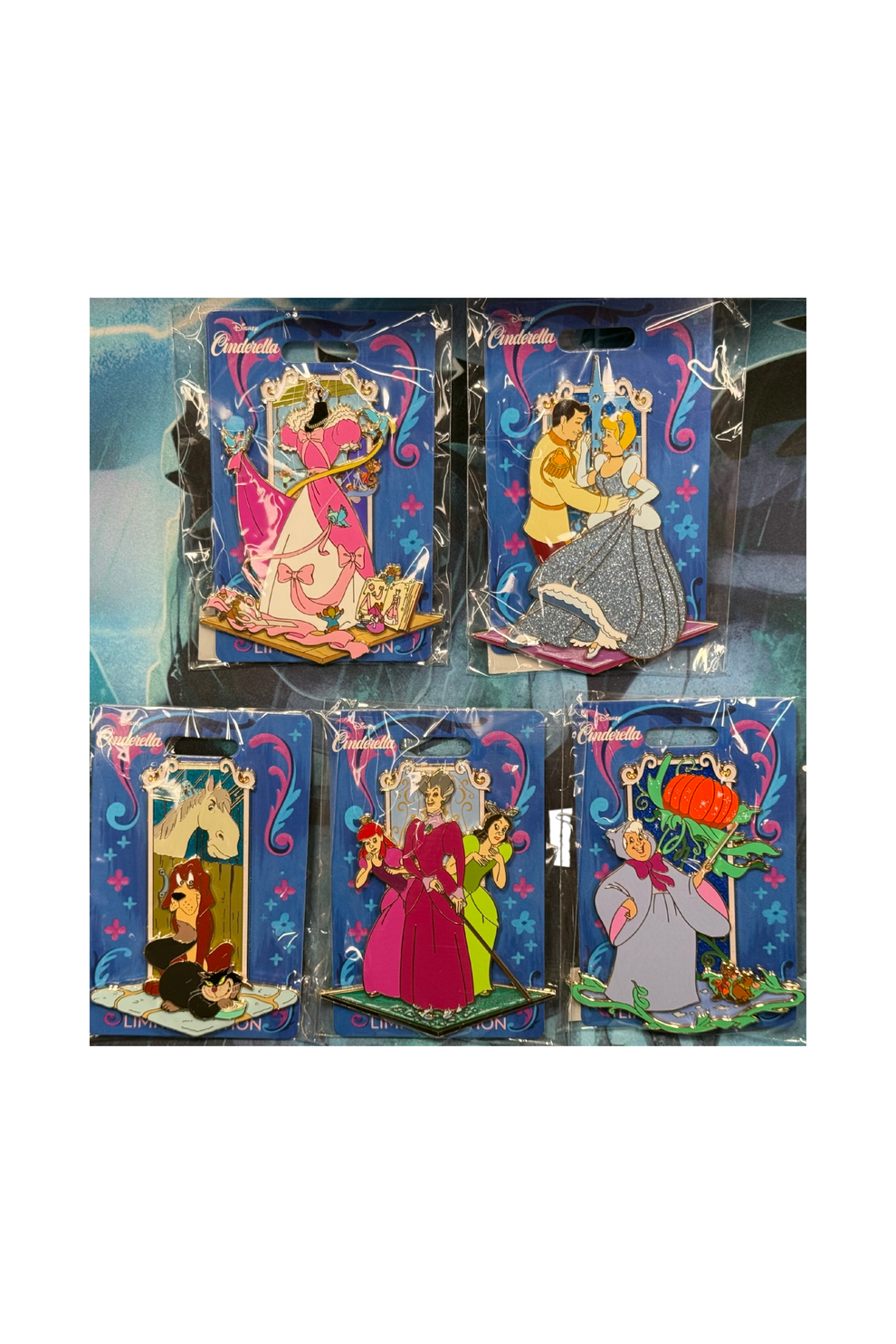 Cinderella 75th Anniversary Full Set J6 – Joey's Collectibles